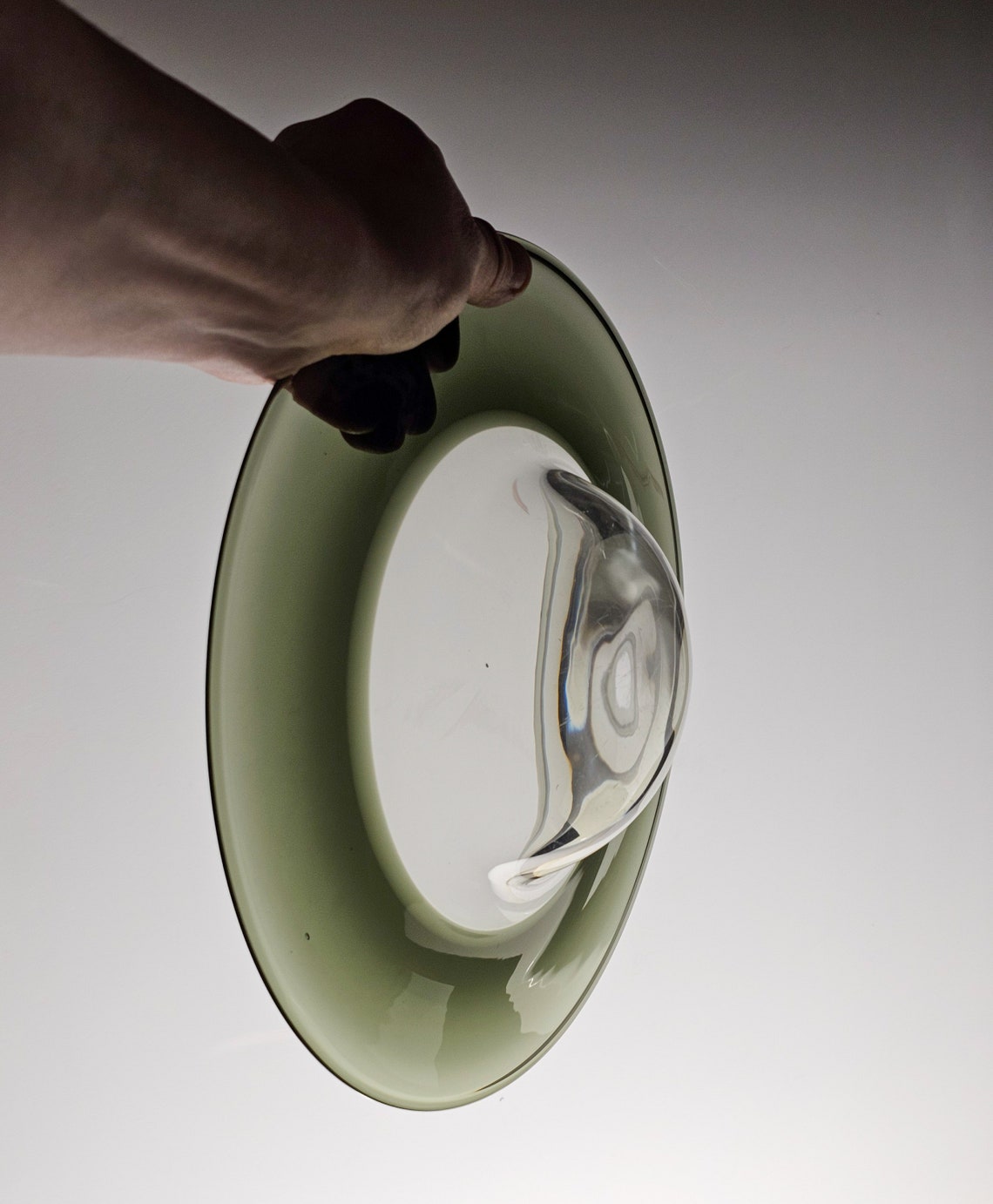 Timo Sarpaneva Cardinal's Hat Art Glass 1950s Iittala Glassworks ...