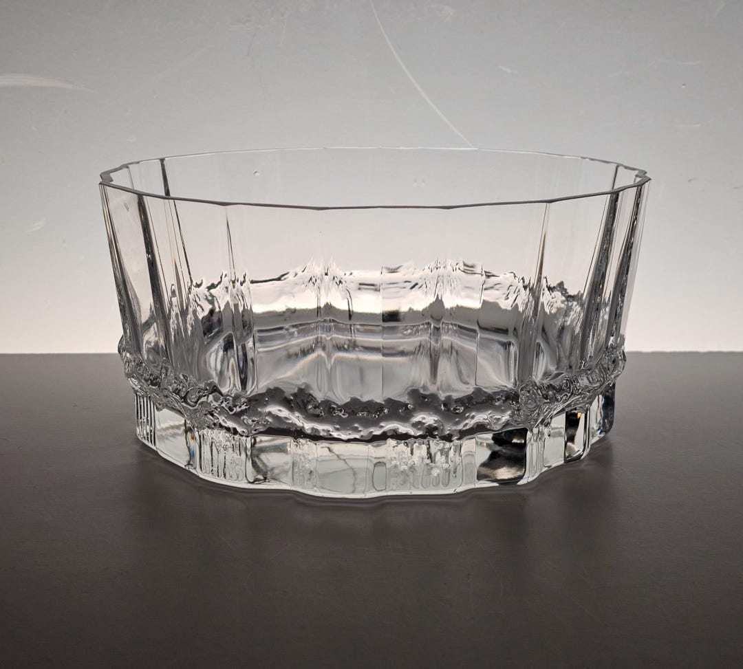 Tapio Wirkkala Iittala Large Serving Bowl: Pallas Decorative ...