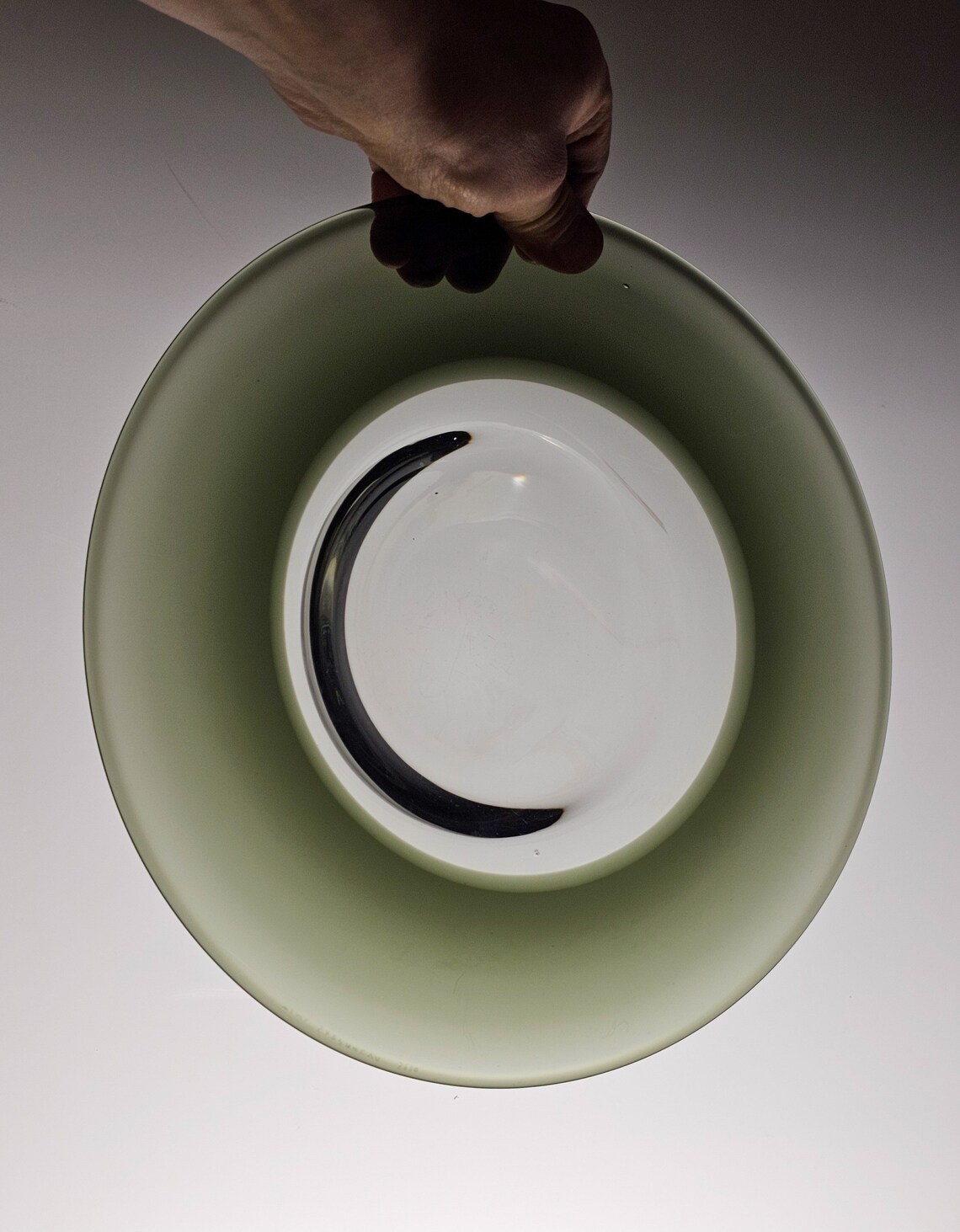 Timo Sarpaneva Cardinal's Hat Art Glass 1950s Iittala Glassworks ...