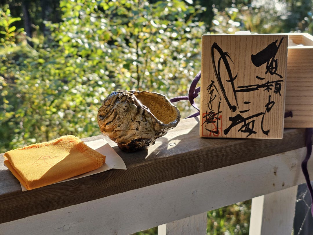 Goto Hideki Sake Cup: Kiseto Watatsumi - Etsy