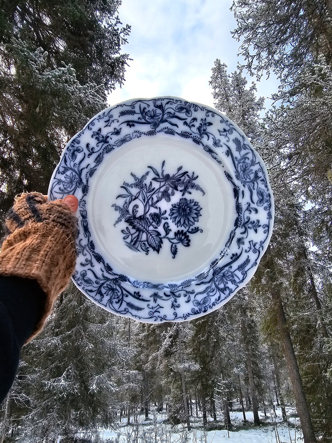 Antique Arabia Finland Pottery Stoneware Platter 1878 to 1900 - Etsy