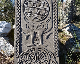Celtic Stone Carving - Etsy