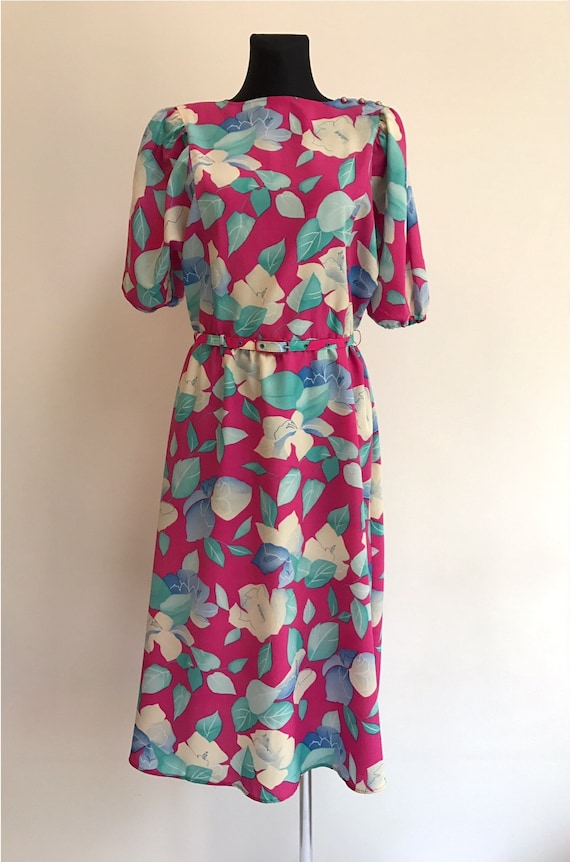 Denmark Princess Josepfine model Dress Floral Summer … - Gem