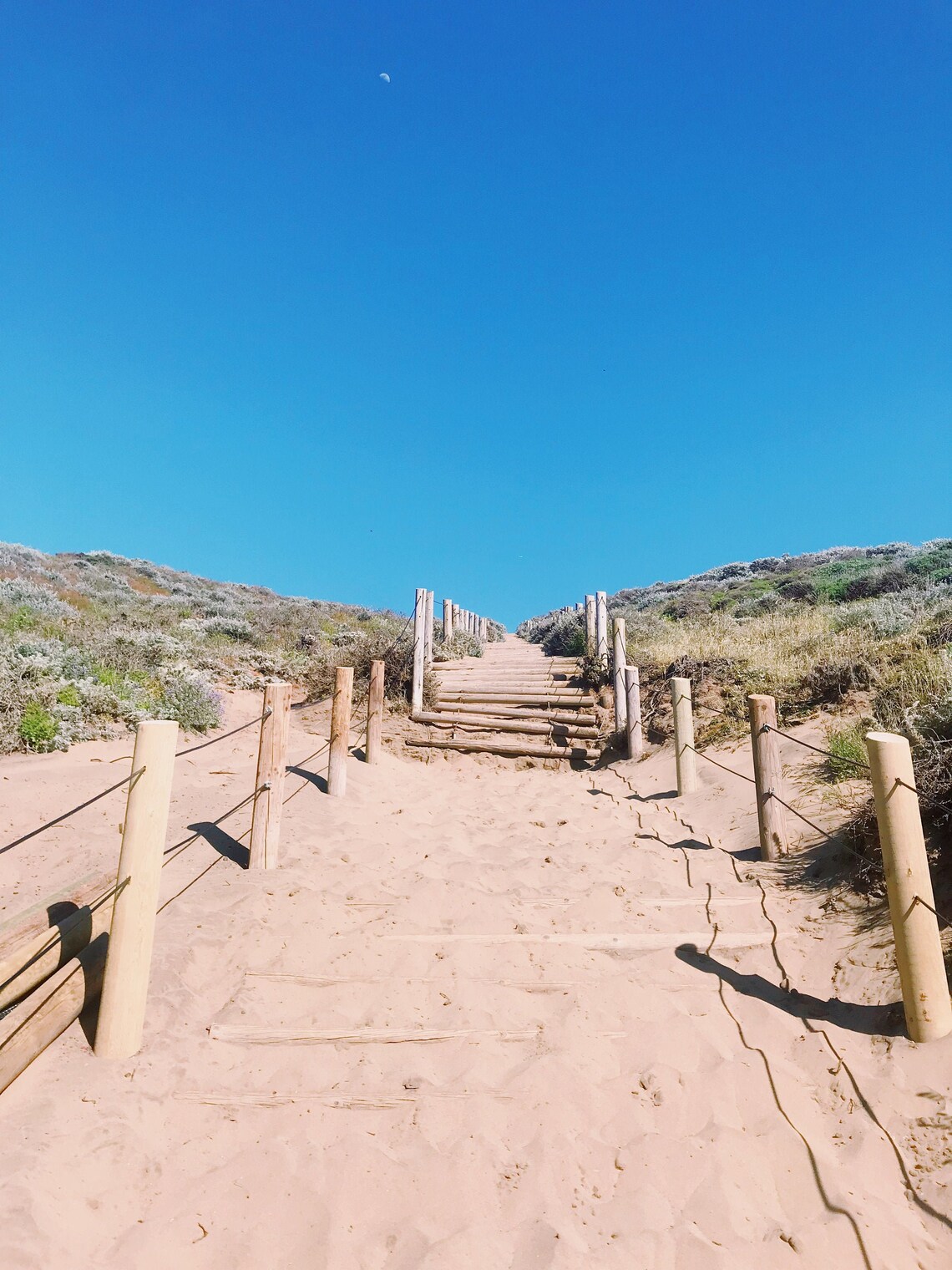 The Sand Ladder at Baker Beach San Francisco - Etsy