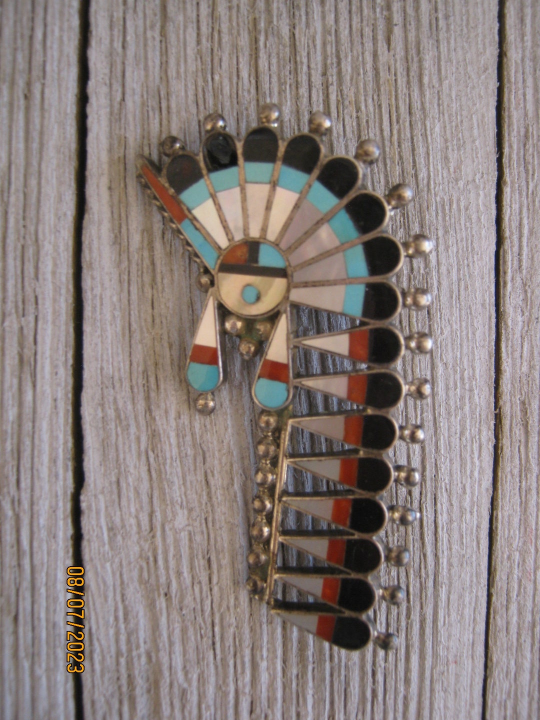 ZUNI PIN/PENDANT - Etsy