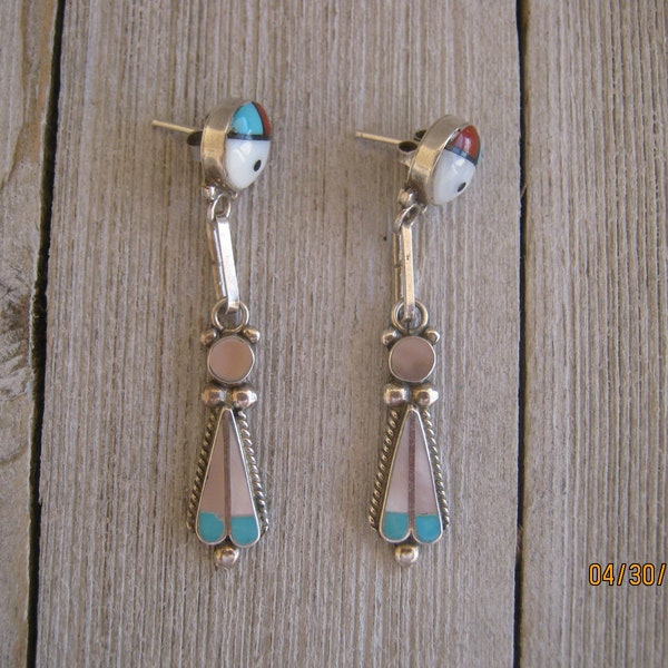Zuni Earrings - Etsy