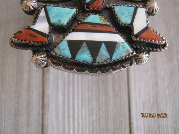 VINTAGE KNIFEWING CUFF - Gem