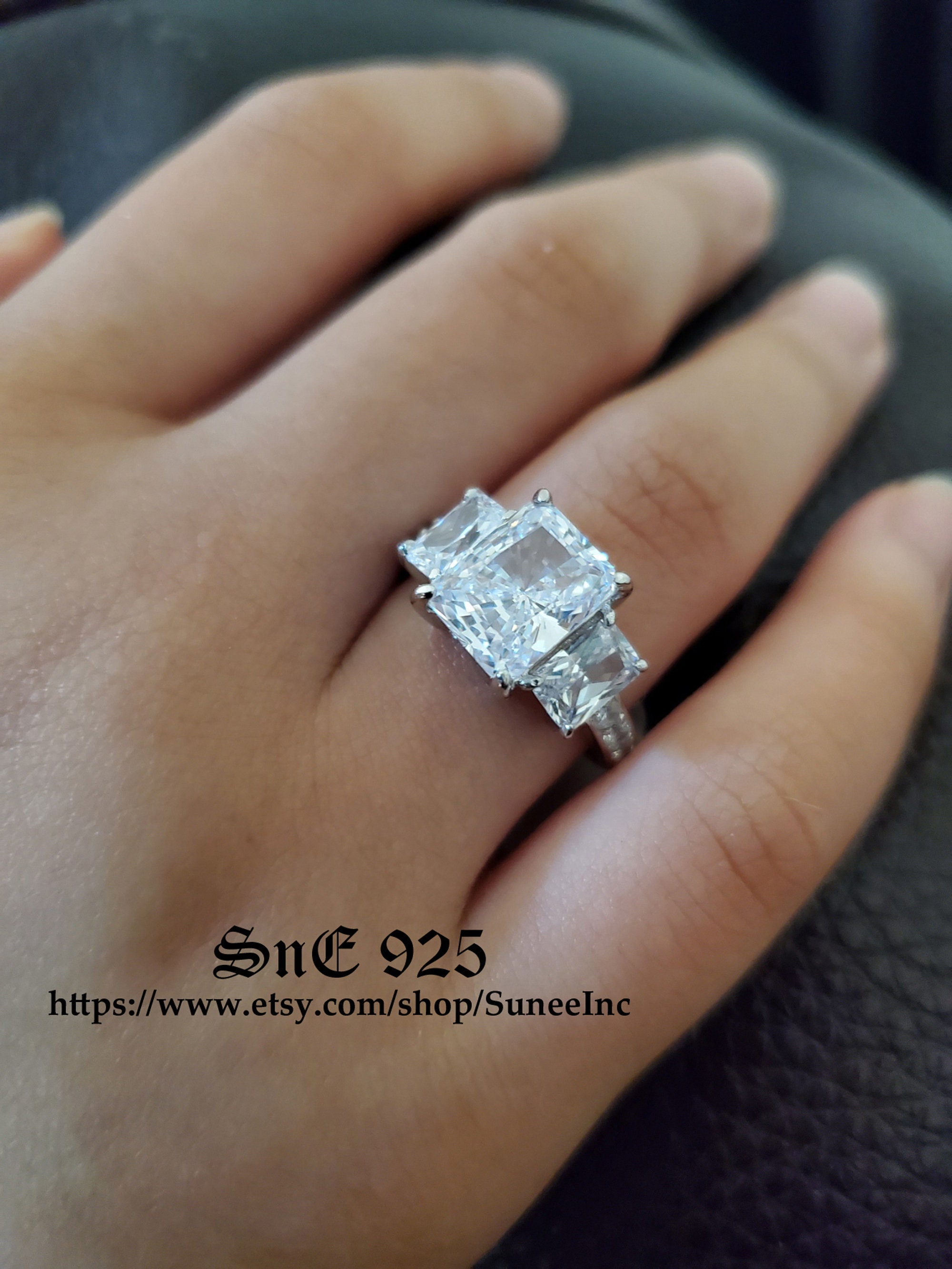 Fake Wedding Rings Etsy