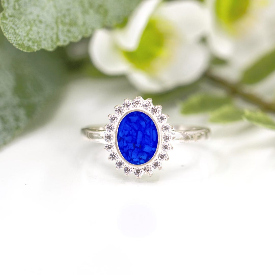 Halo Memorial Ring. If Using Human Ashes Please Go to Www ...
