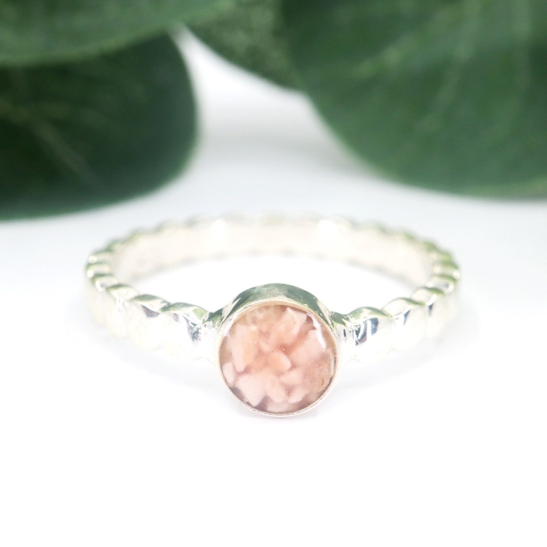 Stacker Memorial Ring. If Using Human Ashes Please Go to Www ...