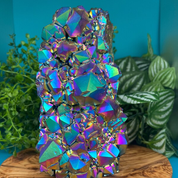 Titanium Quartz - Etsy