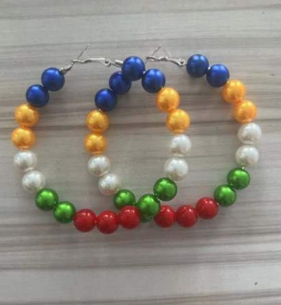 OES 5 Color Earrings - Etsy