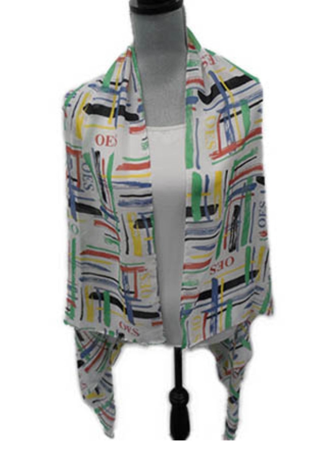 OES Convertible Shawl - Etsy