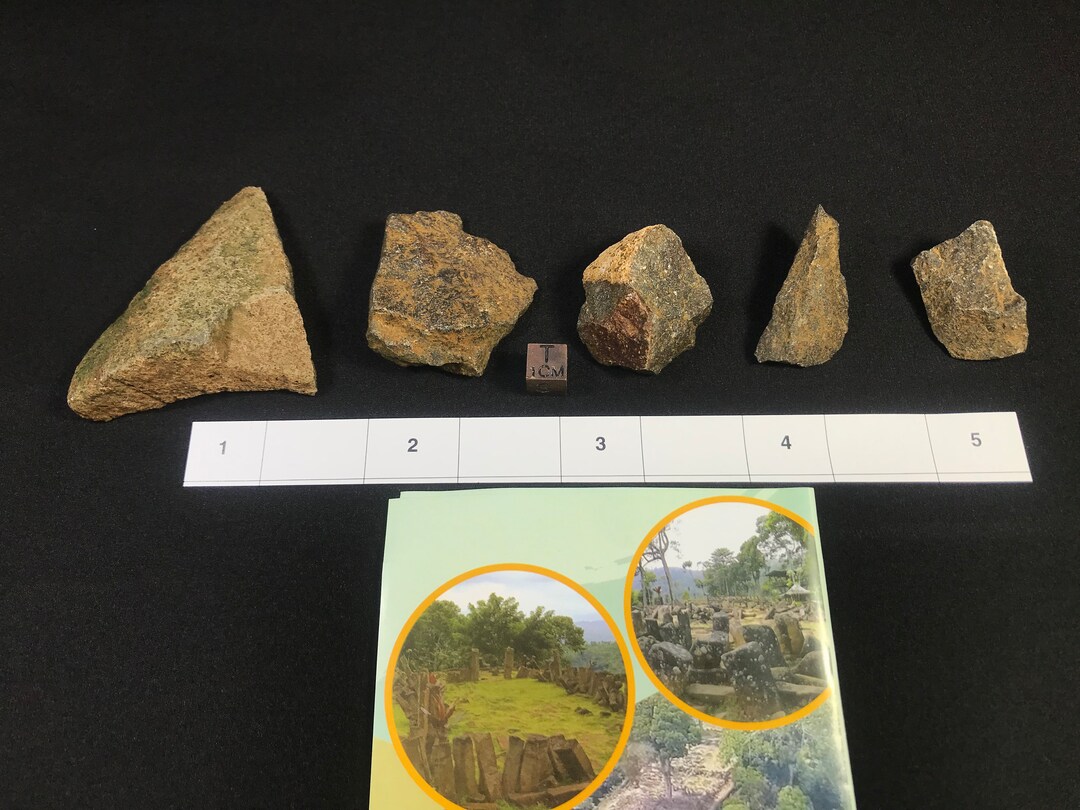 Megalithic MYSTICAL Natural Stones From Gunung Padang - Java ...