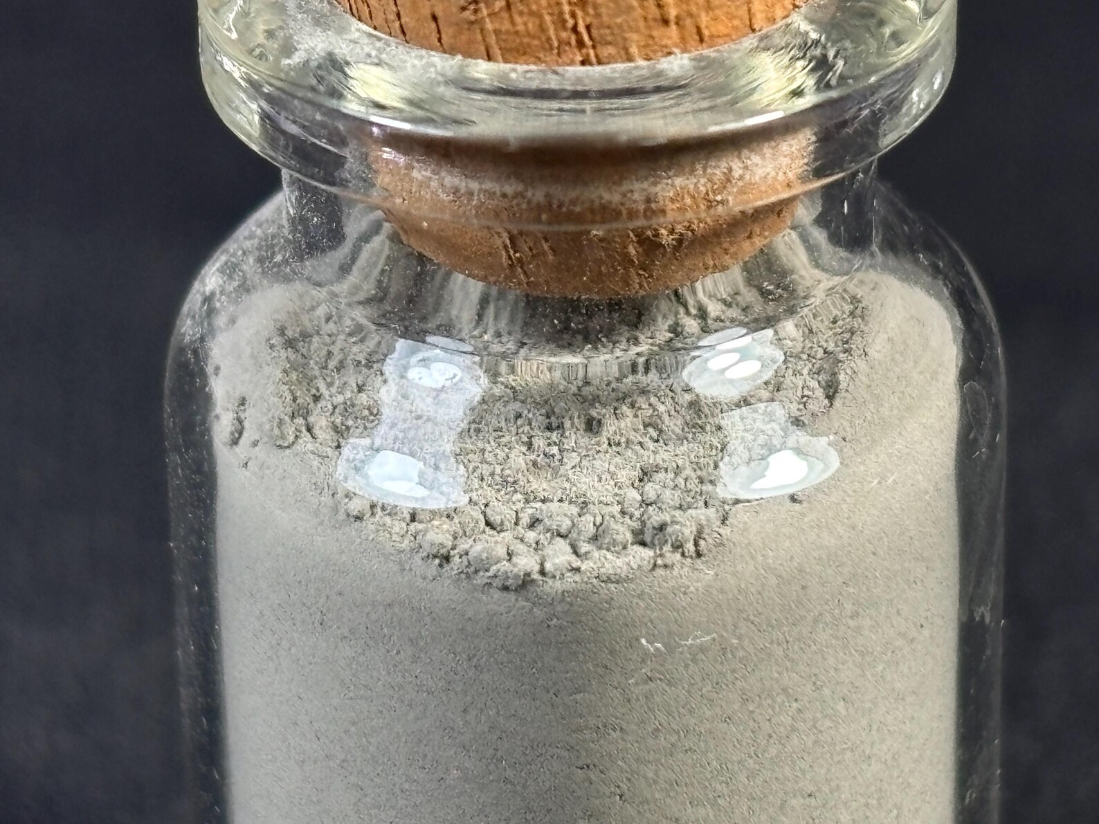 Oeschinensee Sand Sample: Authentic Swiss Alpine Sediment in Glass Vial ...