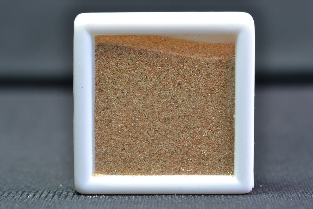 GREAT SAND SEA - Egypt Sand Sample - Collected 2018 - Natural Sand ...