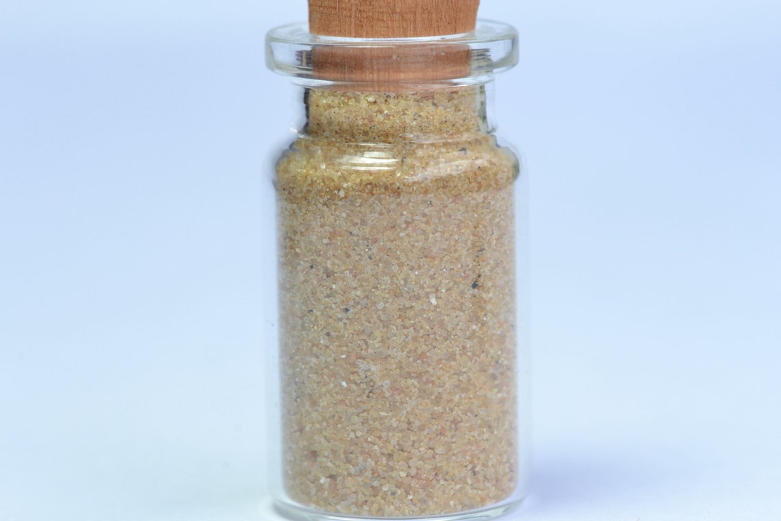 LIBYAN Sand Sample - Great Sand Sea - Collected 2018 - Natural Sand ...