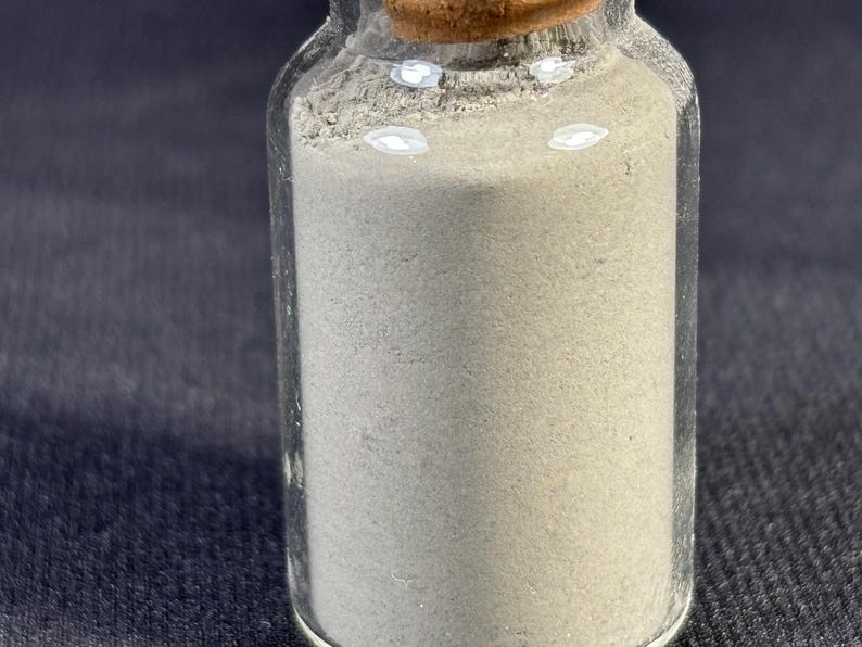 Oeschinensee Sand Sample: Authentic Swiss Alpine Sediment in Glass Vial ...