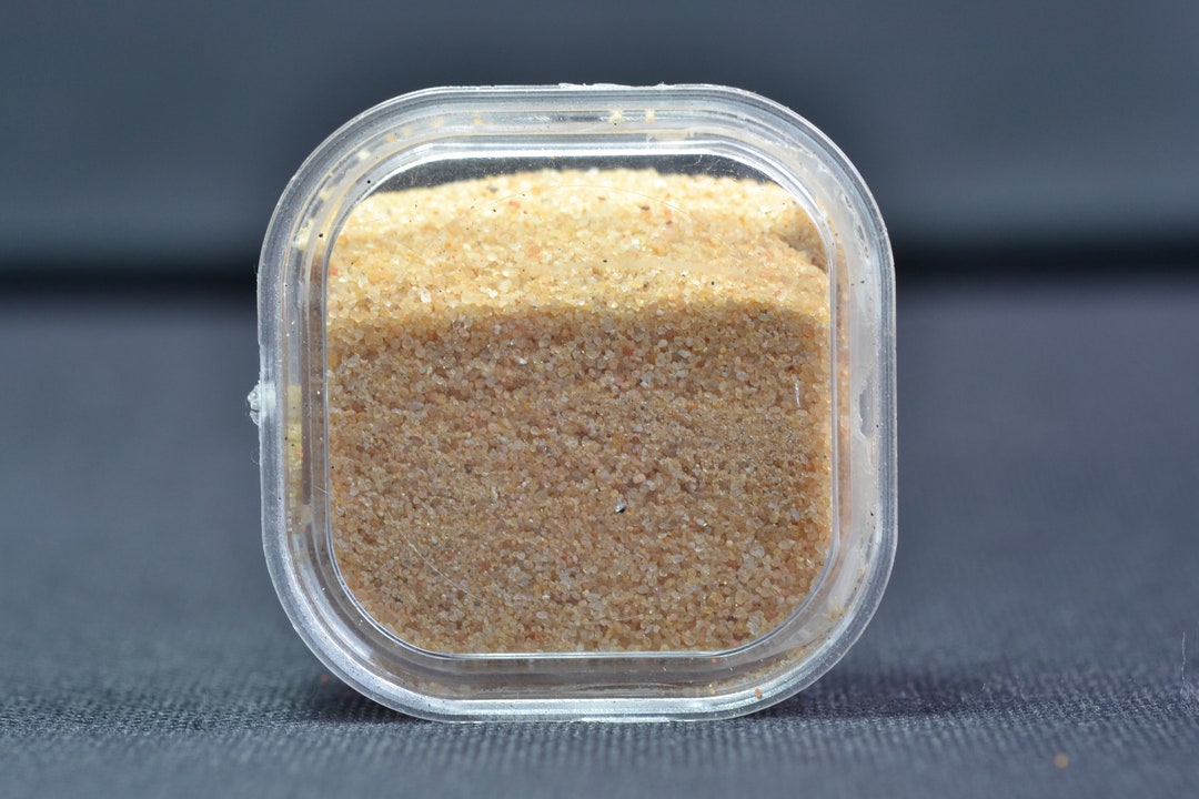 GREAT SAND SEA - Egypt Sand Sample - Collected 2018 - Natural Sand ...