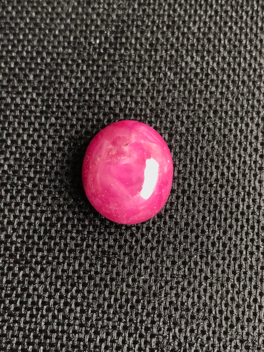 Rare Red Ruby From Kalimantan - Indonesia - Oval Shaped Cut - Red ...