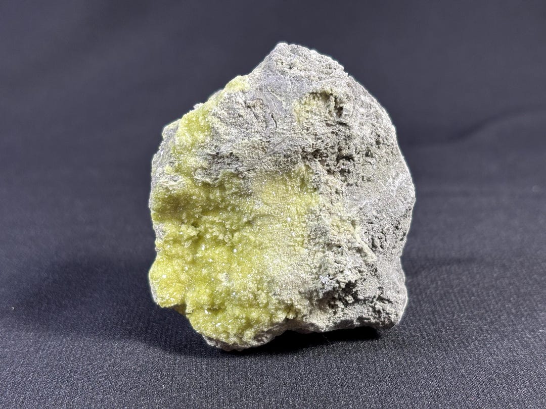 Ijen Sulfur Rock - Ijen Volcano - East Java - Indonesia - Natural Stone ...