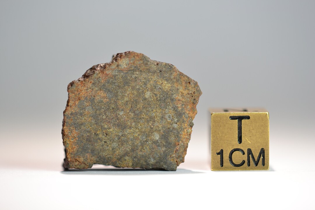 Jah 091 Chondrite L5 Meteorite Slice - Oman Find, 7.4g - Etsy