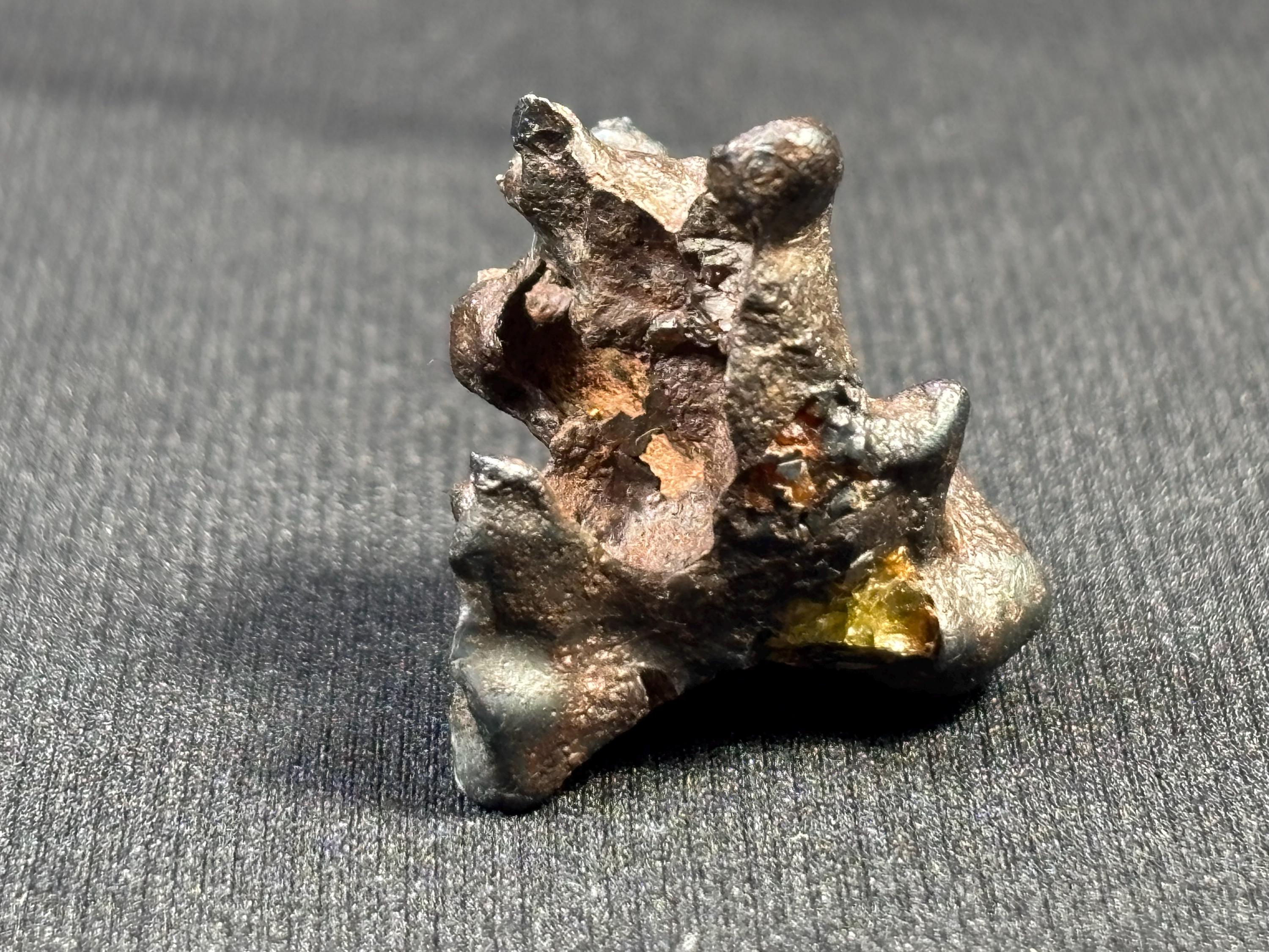 IMILAC Meteorite Pallasite - Absolutely Amazing "skeleton" - Rare in ...