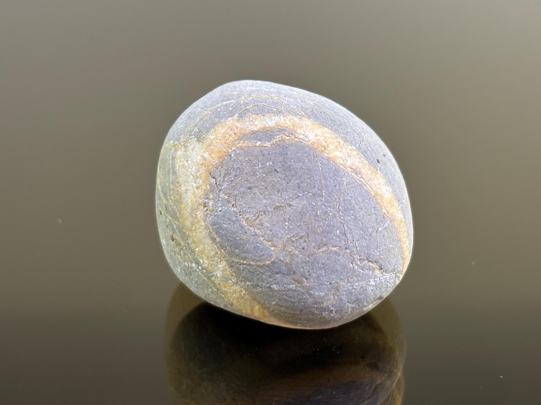 Himalayan Wishing Stone: Natural Basalt Talisman From K2 - Etsy