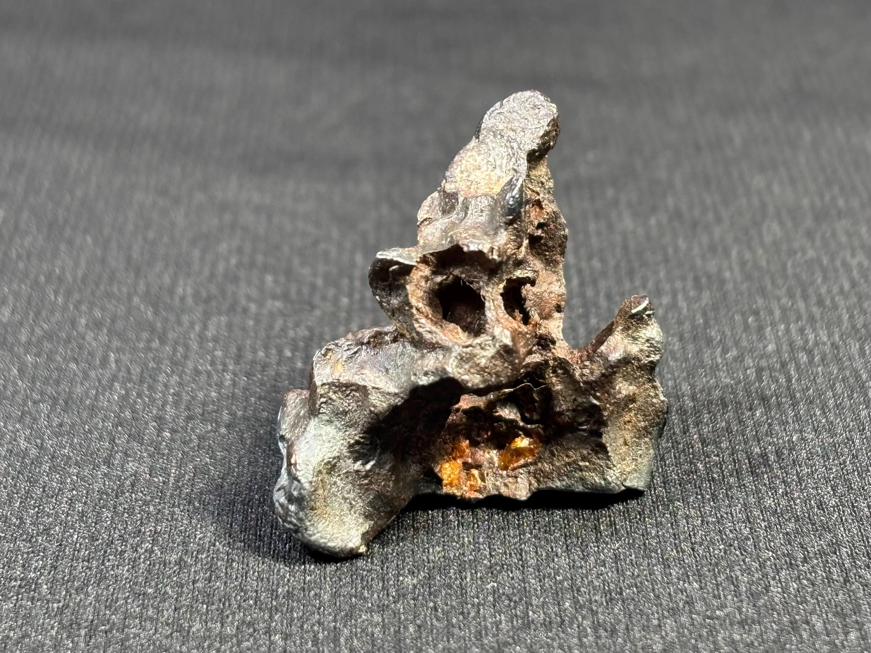 IMILAC Meteorite Pallasite - Absolutely Amazing "skeleton" - Rare in ...