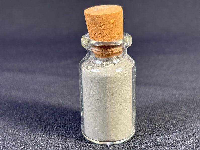 Oeschinensee Sand Sample: Authentic Swiss Alpine Sediment in Glass Vial ...