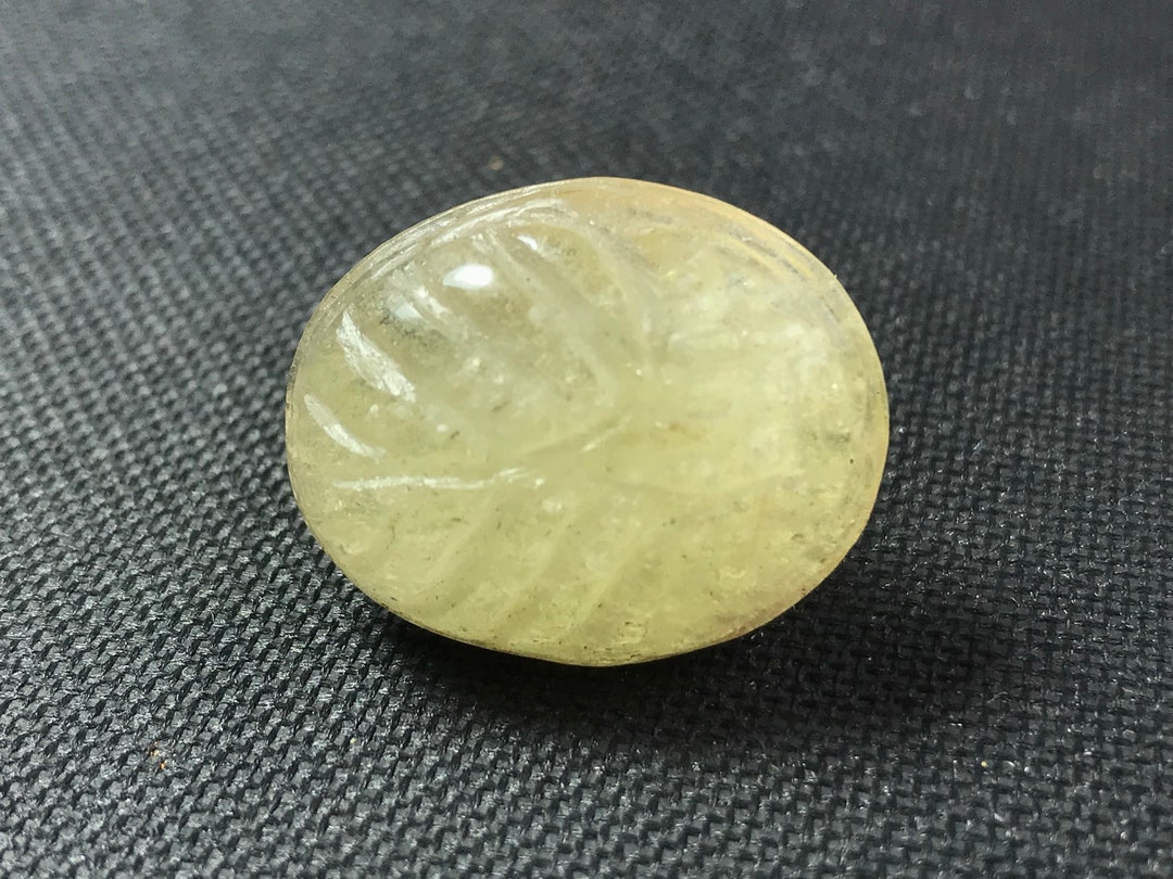 Libyan Desert Glass Scarab LDG Absolutely GEM AAA Quality Amazing ...