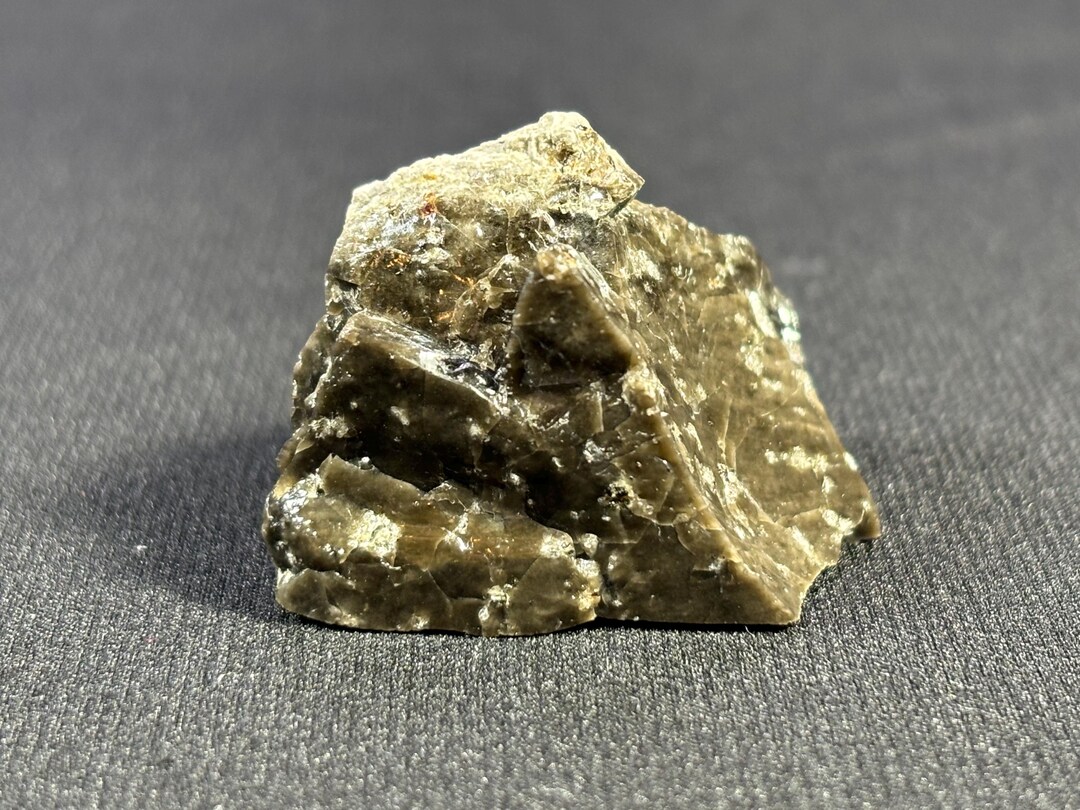 1883 Krakatoa Obsidian Lava Rock: Rakata Island Volcano Stone (20.4 G ...