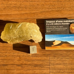 Libyan Desert Glass - Individual Specimen - Amazing Natural Outside ...