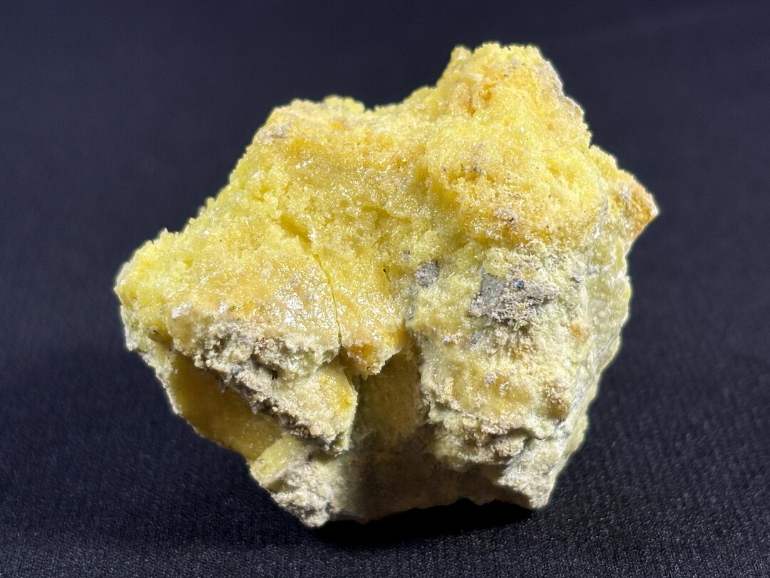 Ijen Sulfur Rock - Ijen Volcano - East Java - Indonesia - Natural Stone ...