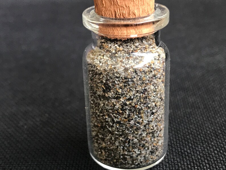 PELABUHAN Beach Sand Sample From Java Indonesia - Etsy