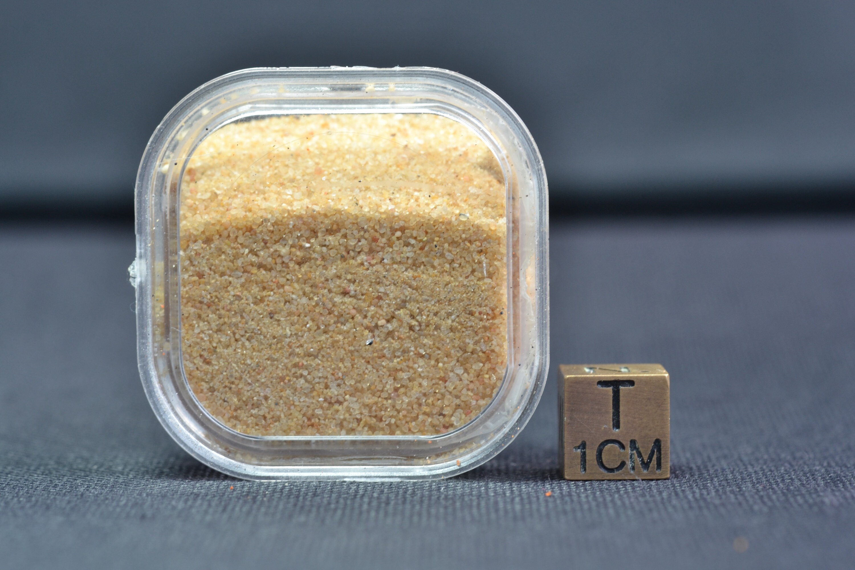 GREAT SAND SEA Egypt Sand Sample Collected 2018 Natural - Etsy