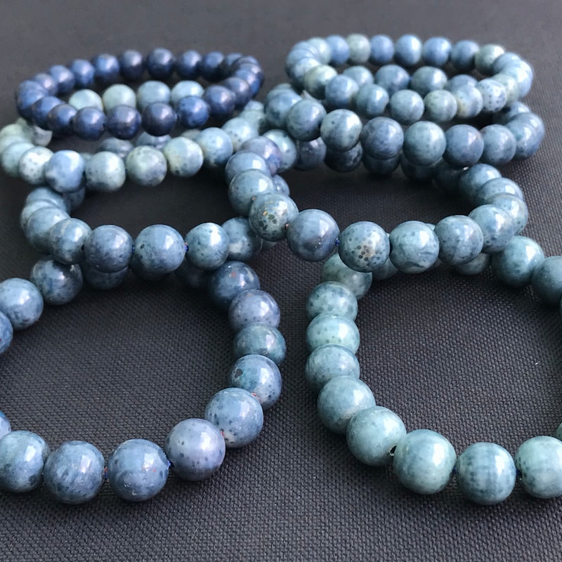 Blue Coral Jewelry - Etsy