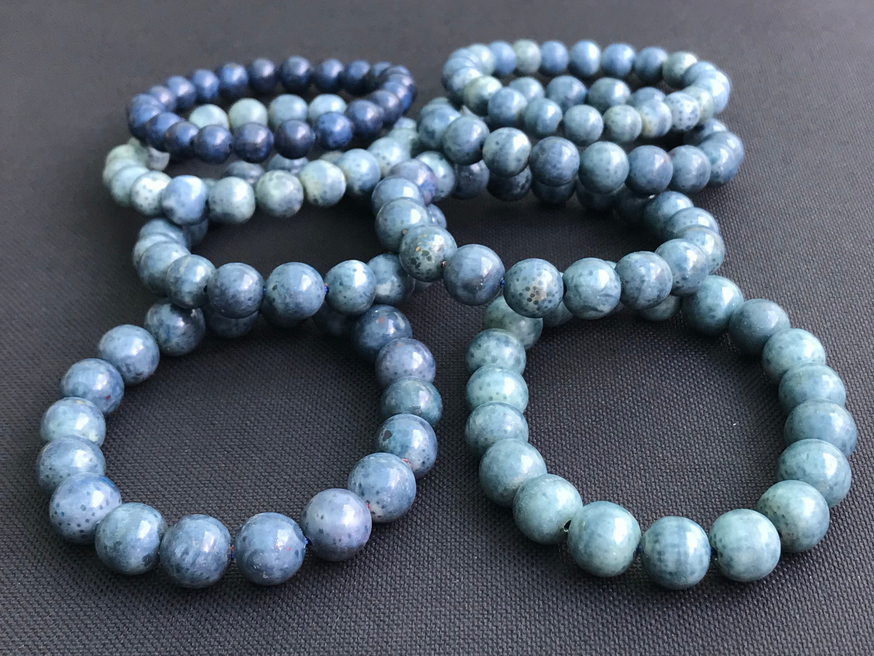 Blue coral bracelet store