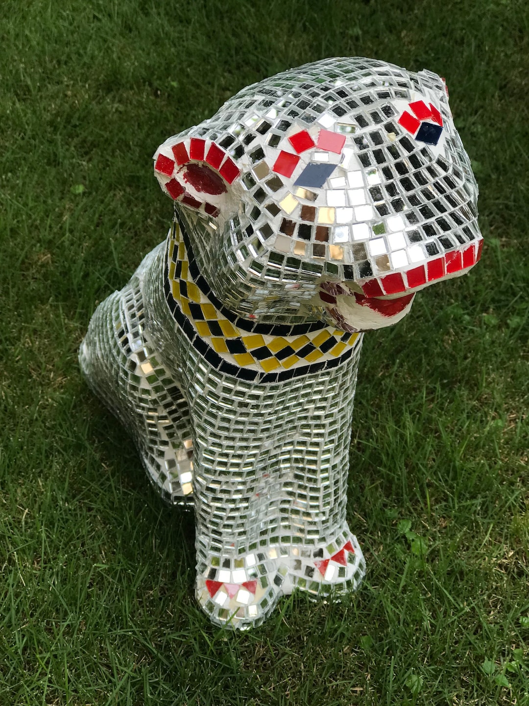 DISCO LEOPARD Art Sculpture From Taxila Pakistan Hand - Etsy