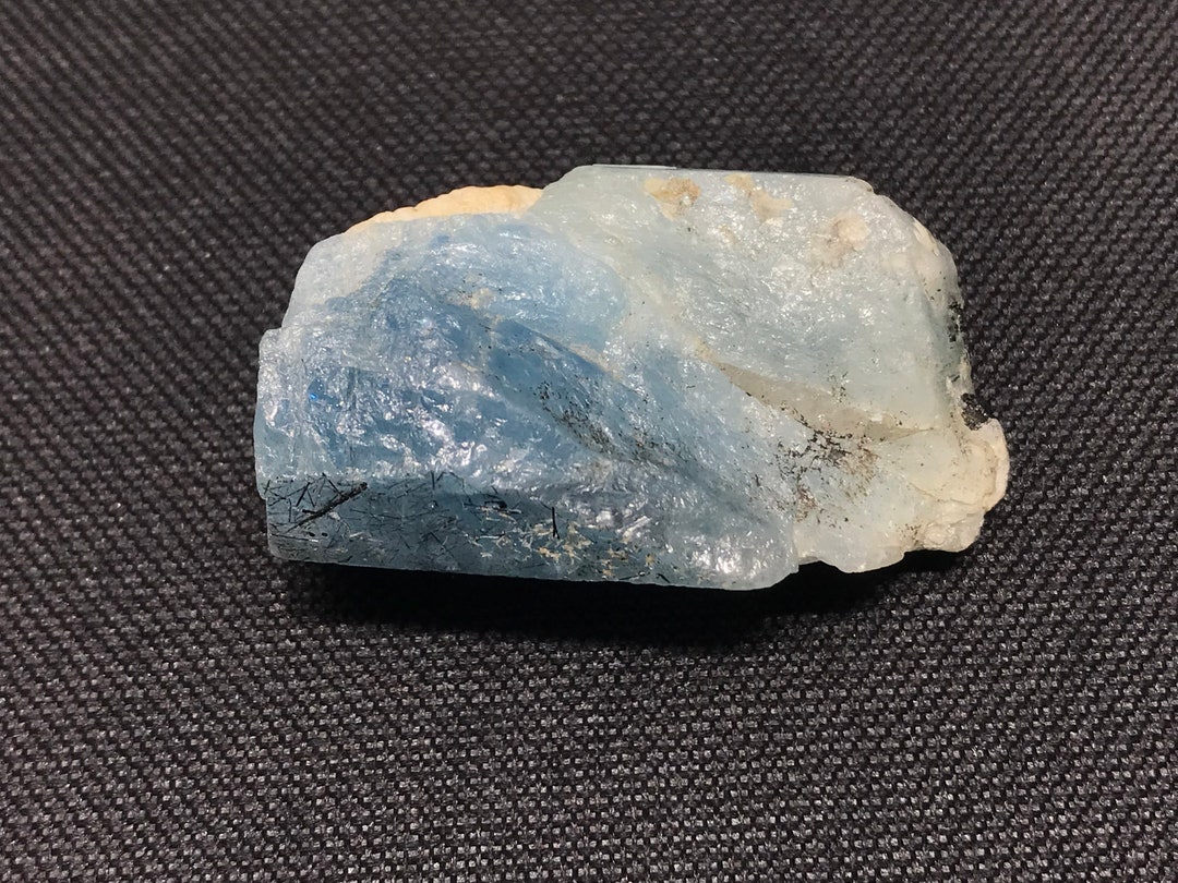 AQUAMARINE Mineral Crystal - Deep Blue Colored - Individual - Natural ...