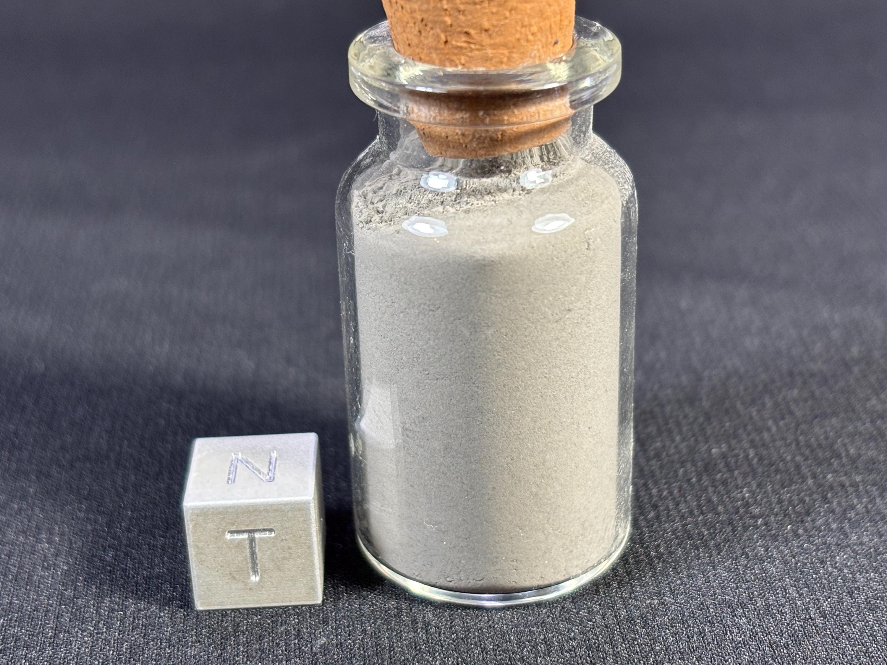 Oeschinensee Sand Sample: Authentic Swiss Alpine Sediment in Glass Vial ...