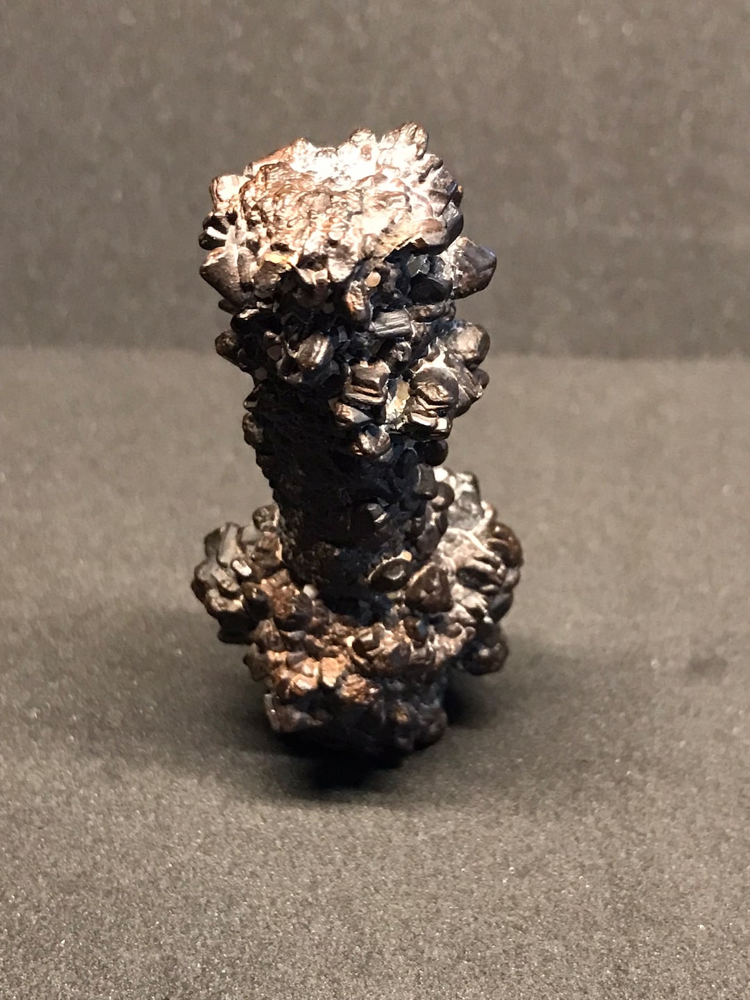Pseudomorph - Egypt - Hematite Goethite After Marcasite - Prophecy ...