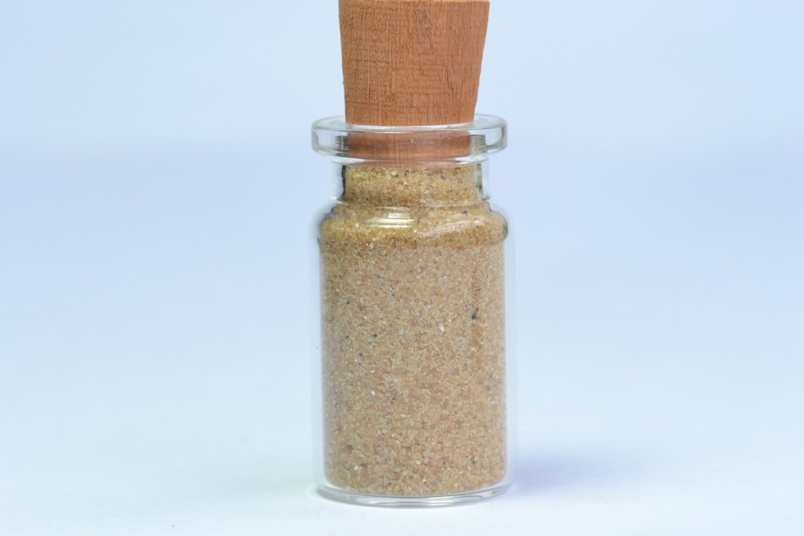 LIBYAN Sand Sample - Great Sand Sea - Collected 2018 - Natural Sand ...