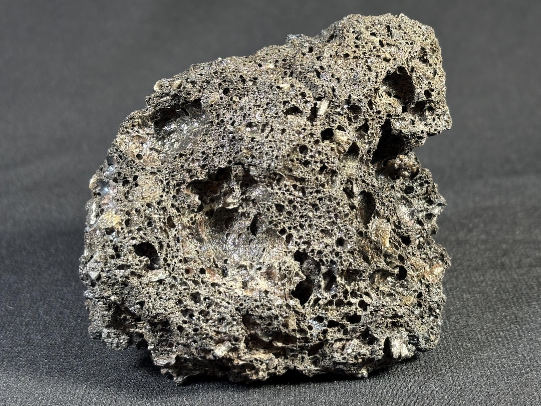 KRAKATAU - Volcanic Basalt Lava Rock - From Very Active Krakatau ...