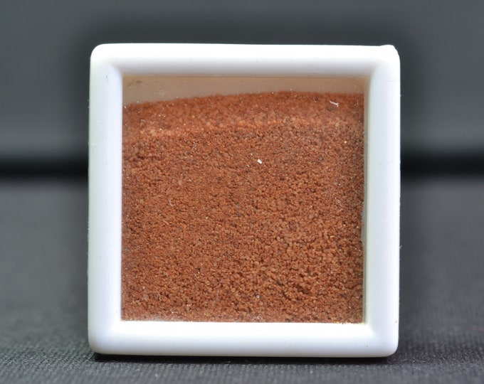 Sahara Sand Sample: Gilf Kebir, Egypt - Wadi Hamra Red Sand (16 G) - Etsy