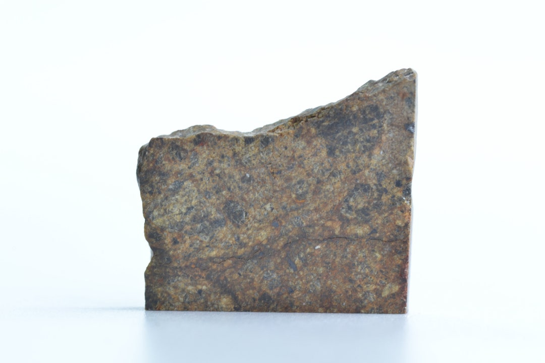 NWA 8119 Diogenite Meteorite Slice - Northwest Africa, 1.757g - Etsy
