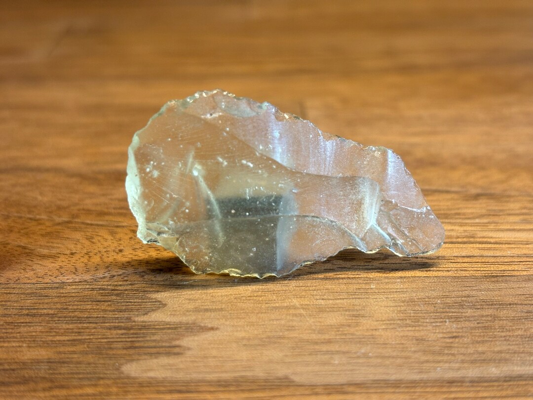 Libyan Desert Glass Prehistoric Tool Top GEM AAA Quality Absolutely ...