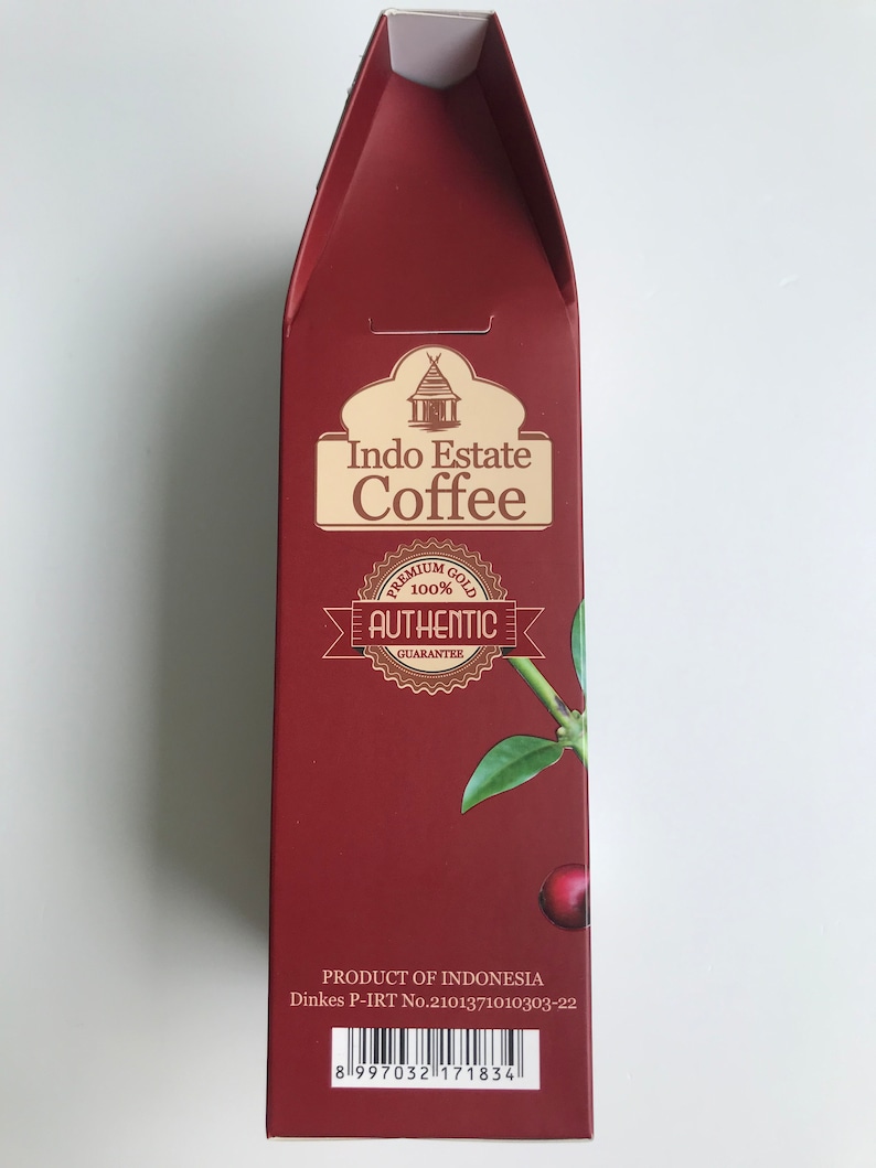 Pure Kopi Luwak Coffee Beans: Bali Indo Estate, 100g - Etsy