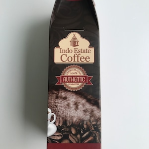 Pure Kopi Luwak Coffee Beans: Bali Indo Estate, 100g - Etsy