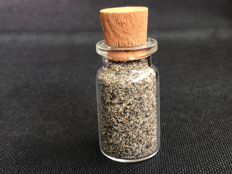 PELABUHAN Beach Sand Sample From Java Indonesia - Etsy